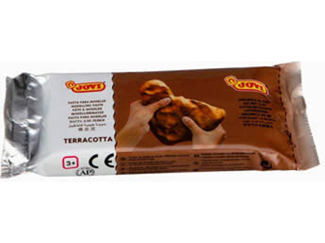 Pasta Modelar JOVI Terracota (250 g) | Worten.pt