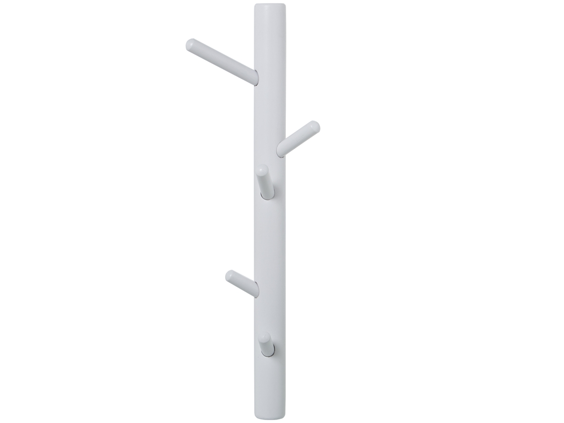 Bengaleiro DRW (Branco - Madeira - 13 x 9 x 50cm) | Worten.pt