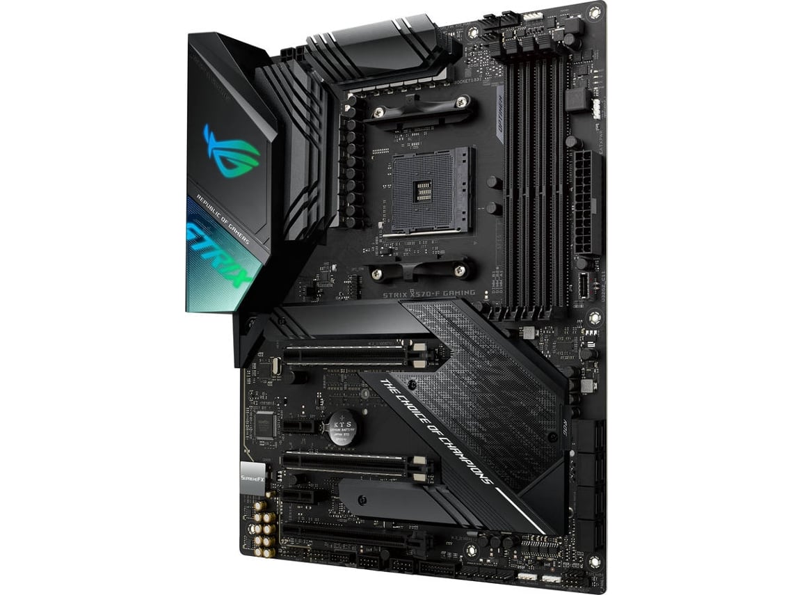 Motherboard ASUS ROG Strix X570-F Gaming (Socket AM4 - AMD X570 - ATX ...