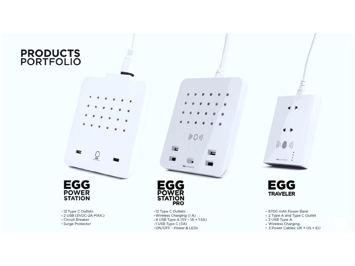 Tripla Egg Electronics Powerstation V2019 Onyx | Worten.pt