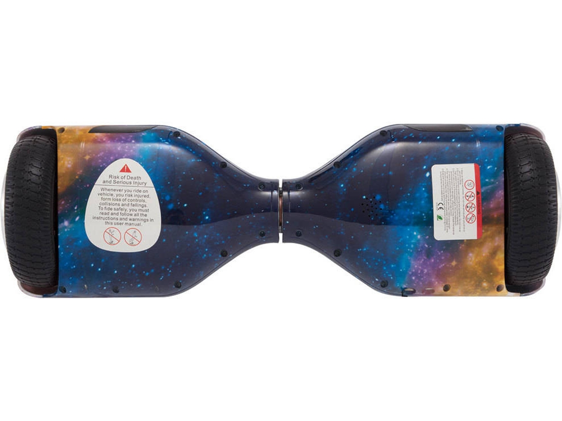 Hoverboard E-RIDES TL13 Azul (Autonomia: 20 km | Velocidade Máx: 12 km ...