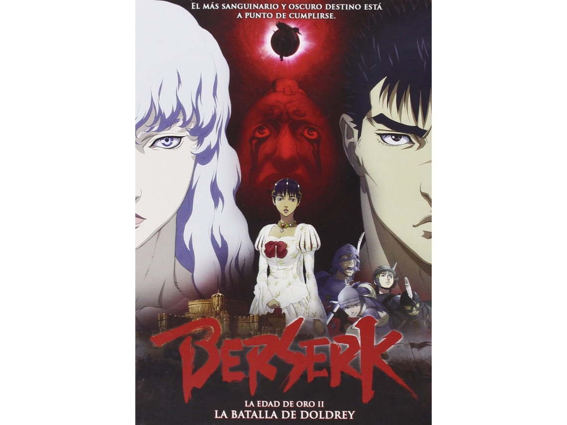 Berserk Ôgon Jidai-Hen Ii: Doldrey Kôryaku Berserk Golden Age Arc 2 ...