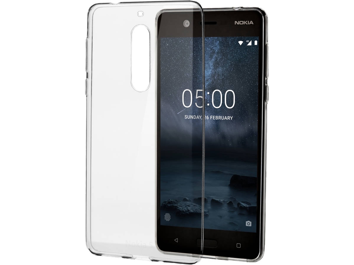 Capa NOKIA 5 Crystal Transparente | Worten.pt
