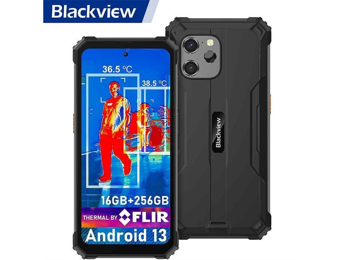 Smartphone BLACKVIEW Bv8900 6.497'' Ram 16Gb Rom 256 Gb Preto | Worten.pt