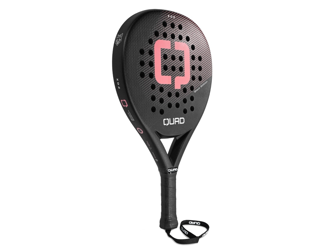 Raquete de Padel QUAD Fox Black Edition (355g) | Worten.pt