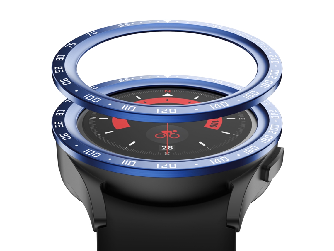 Inserção Do Bisel Do Relógio em Aço Inoxidável Samsung Galaxy Watch 5 ...