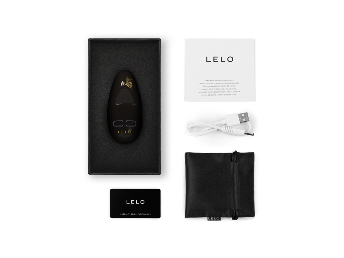 Massajador Pessoal LELO Nea 3 (10 Modos de Prazer - Várias Intensidades - Pitch Black) | Worten.pt