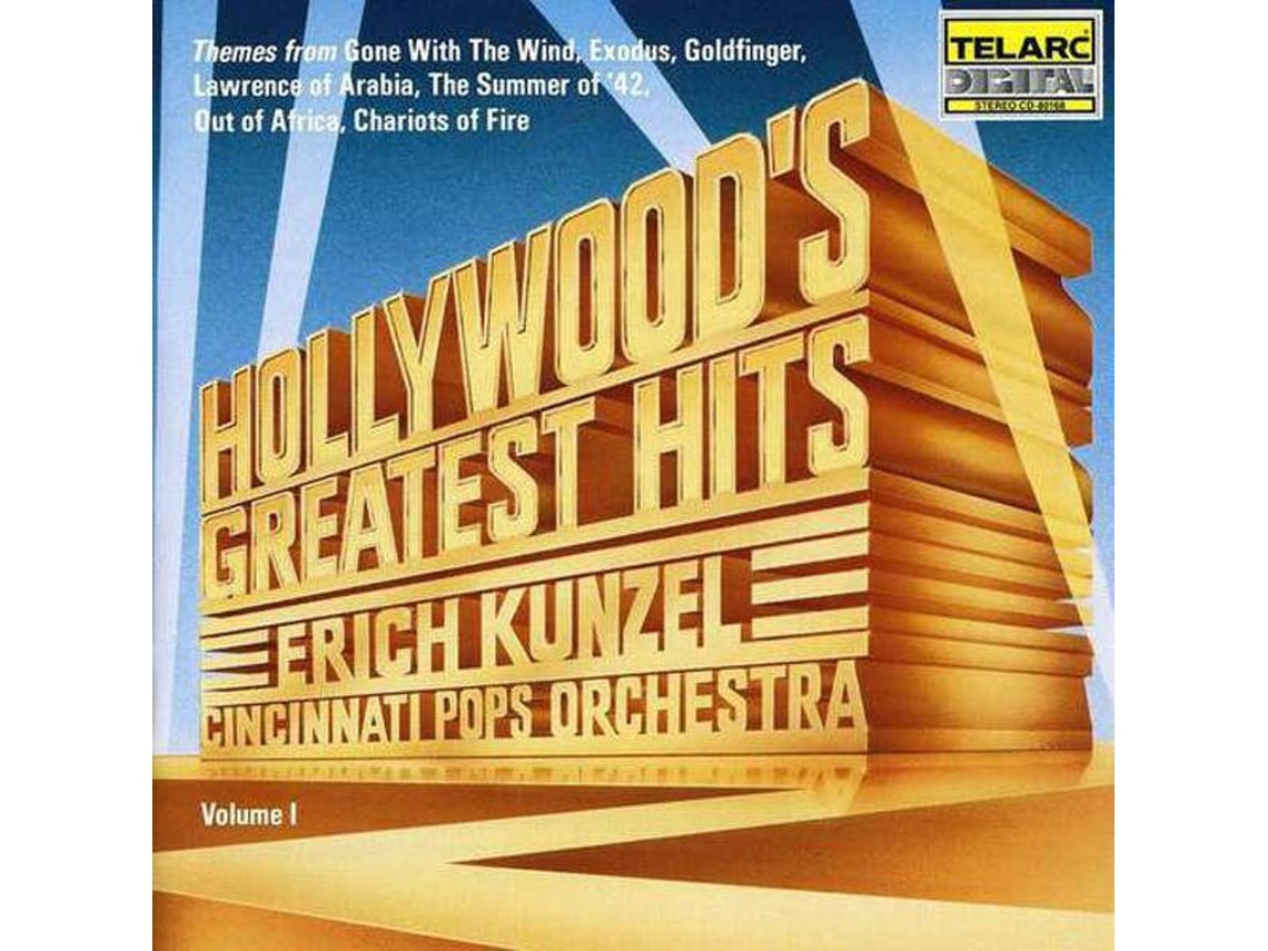 CD Erich Kunzel, Cincinnati Pops Orchestra - Hollywood's Greatest Hits ...