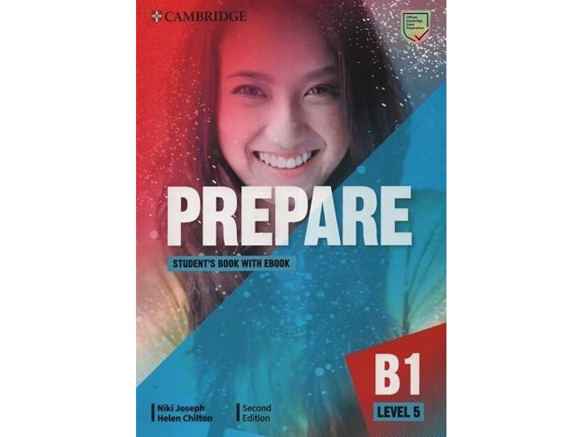 Livro Prepare Level 5 Student`s Book with eBook (Inglês) | Worten.pt