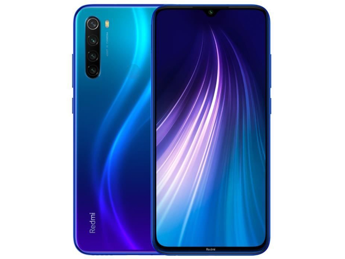 Smartphone XIAOMI Redmi Note 8 (6.3'' - 6 GB - 64 GB - Azul) | Worten.pt