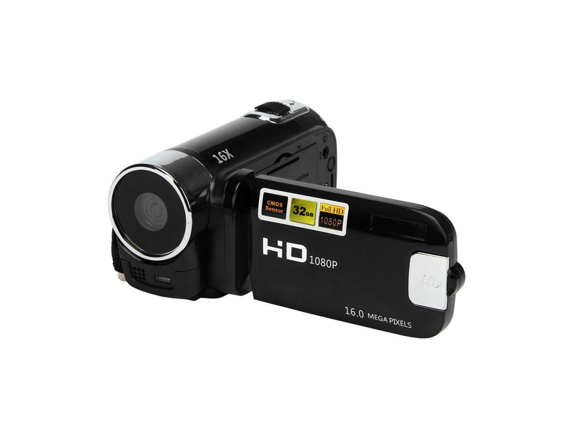 Câmara de Filmar SLOWMOOSE Digital Profissional 16Mp Abs FHD Dv de Alta ...