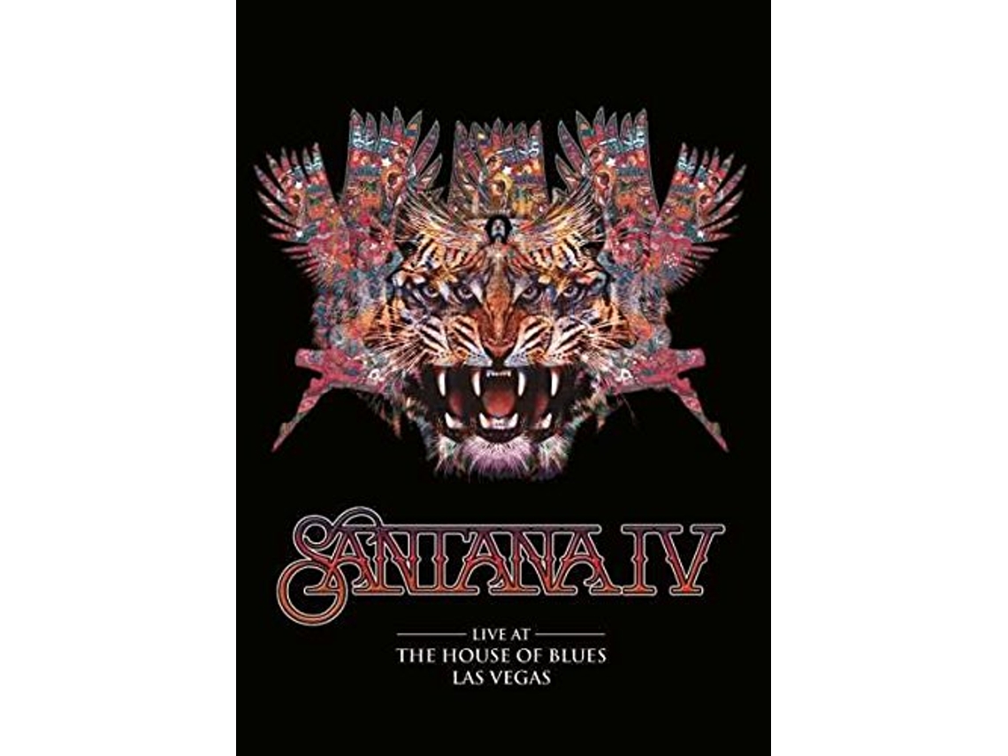 DVD Carlos Santana - Santana IV: Live At The House of Blues Las Vegas | Worten.pt