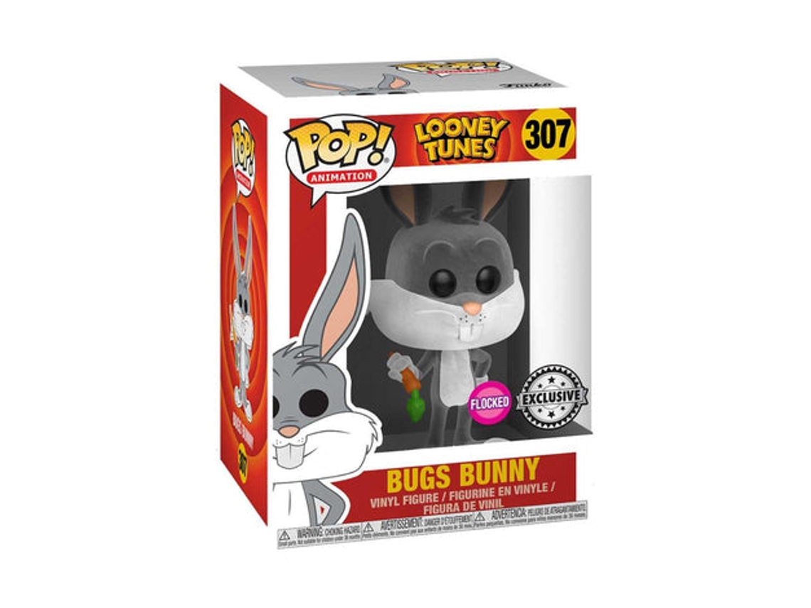 Flocked bugs bunny funko pop store