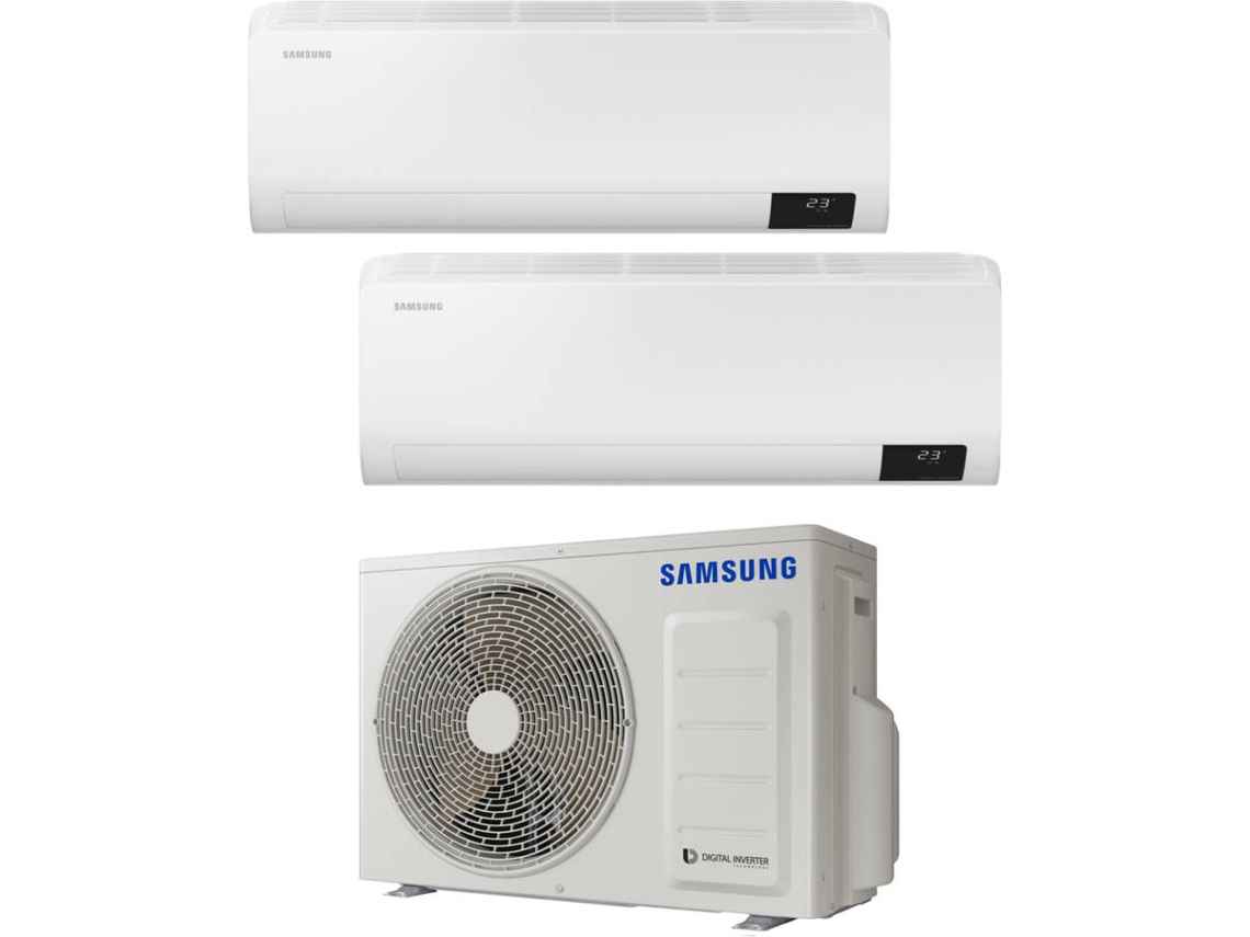 Ar Condicionado SAMSUNG Luzon AR09/12TXHZA (18+24 m² - 9000+12000 BTU ...