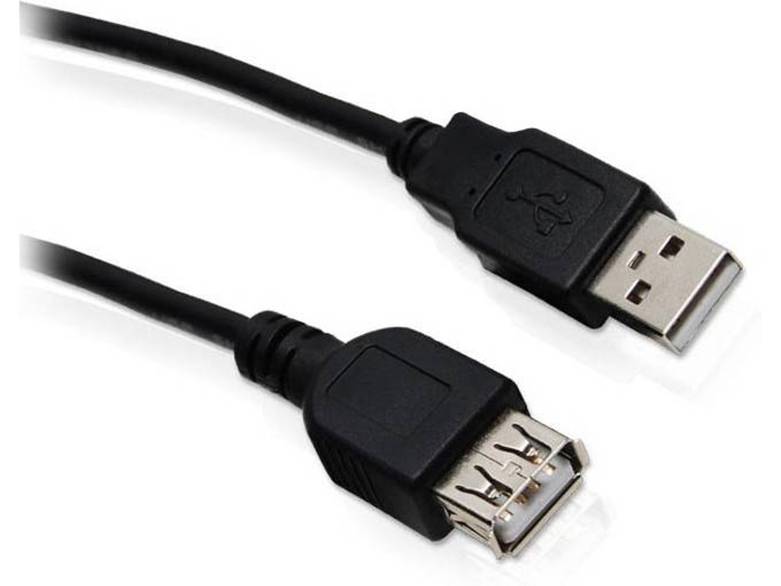Cabo de Extensão USB Macho / USB Fêmea (1,5M) | Worten.pt