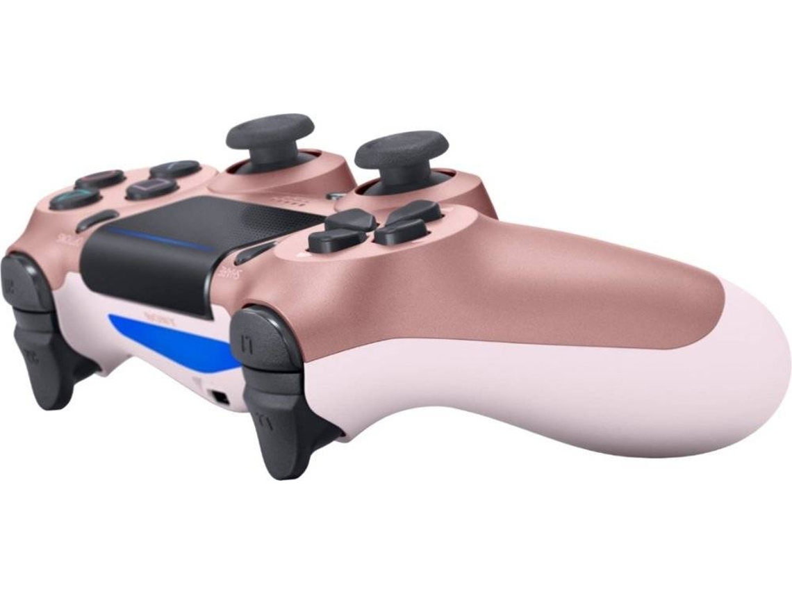 Comando PS4 SONY DualShock 4.0 V2 Rosa Dourado | Worten.pt