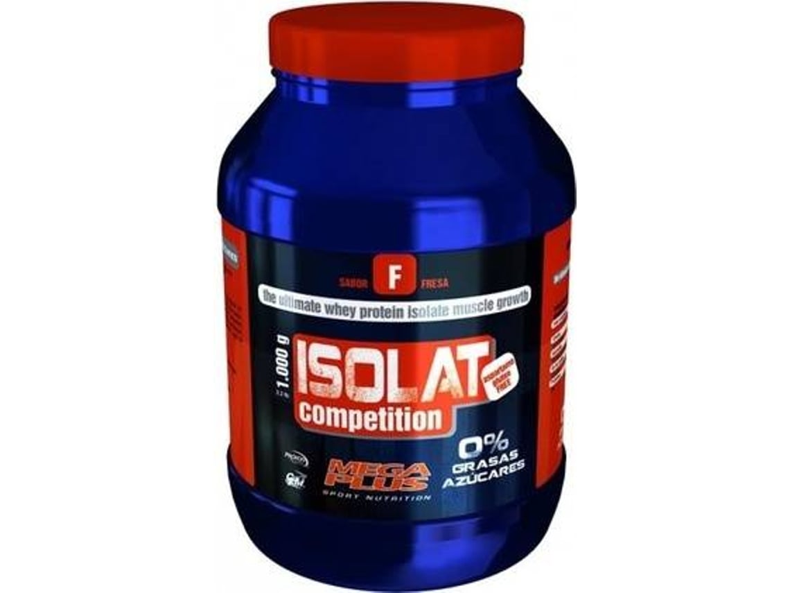 Suplemento Alimentar MEGA PLUS Isolat Hydro Compet (2 kg (Biscoito ...