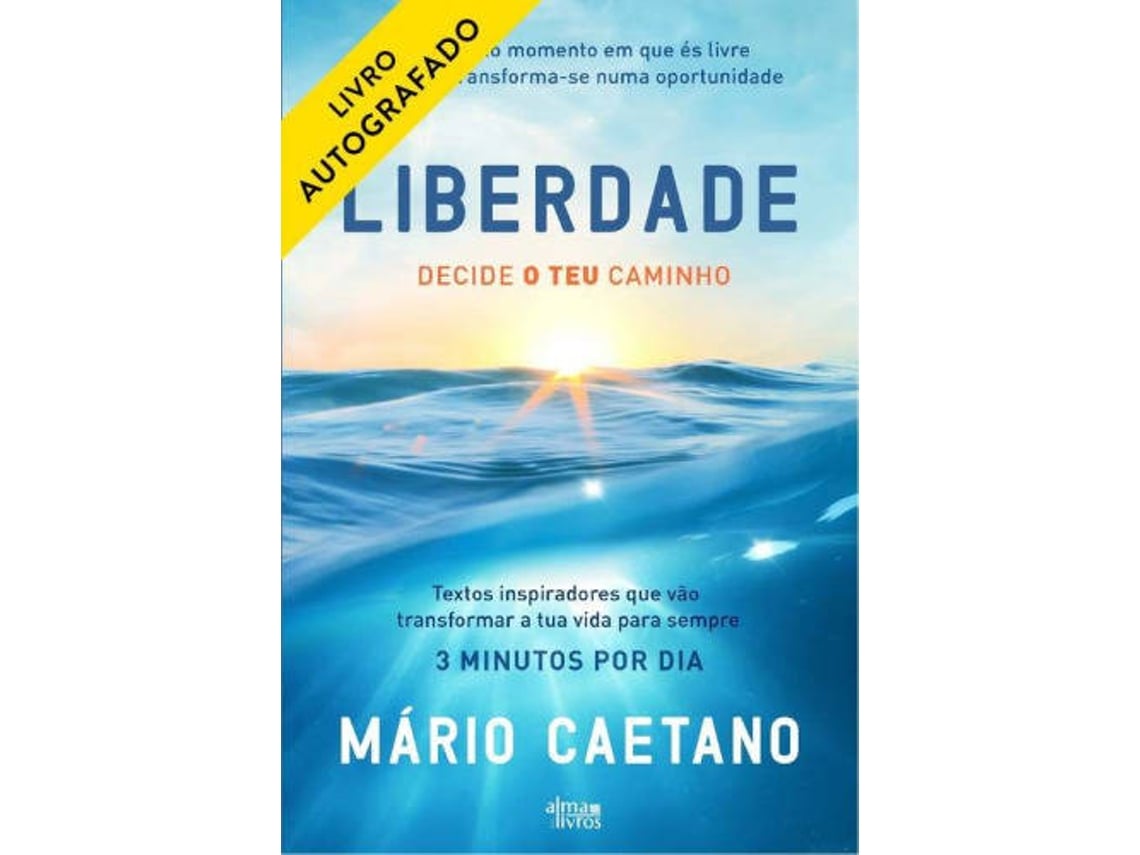 Livro Liberdade de Mário Caetano (Português) | Worten.pt
