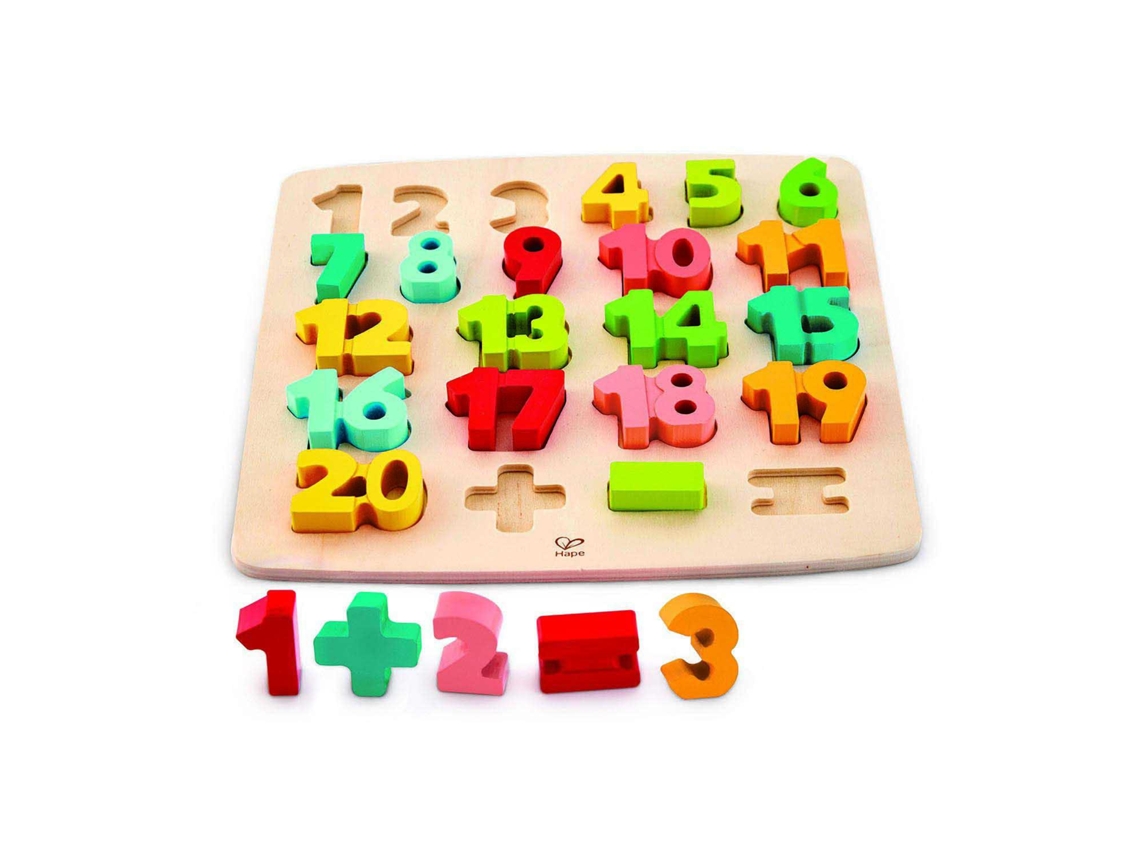 Brinquedo Puzzle dos Numeros | Worten.pt