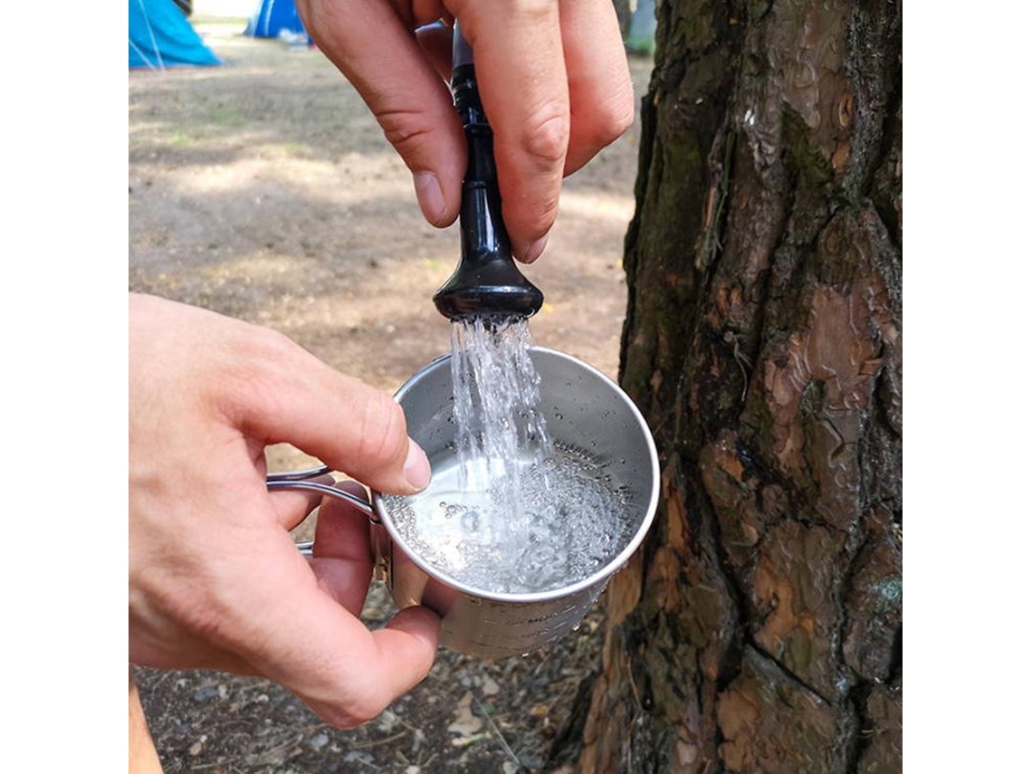 Chuveiro Solar NORTHIX Camping Shower (20 Litros - Verde) | Worten.pt