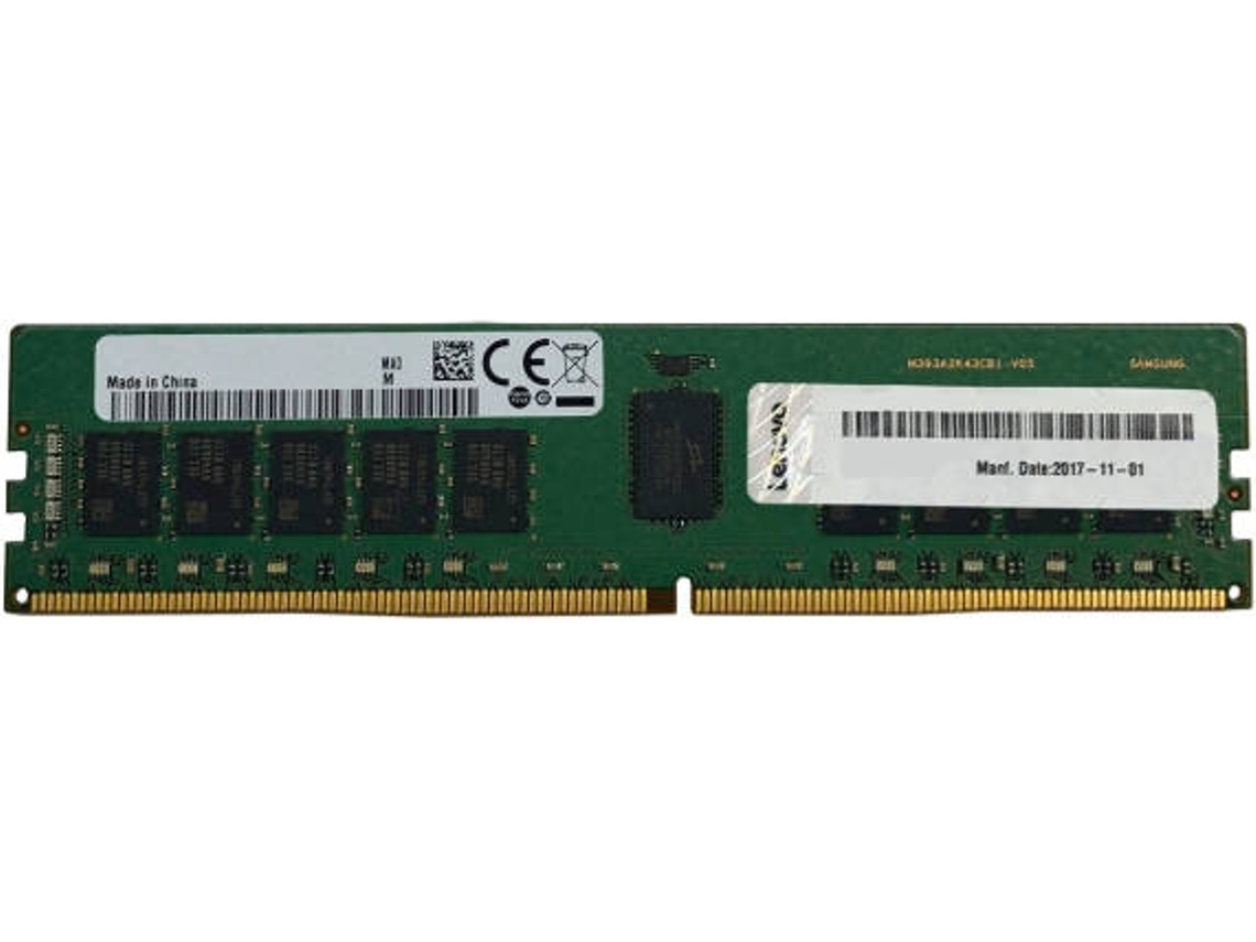 Memória RAM DDR4 LENOVO 4ZC7A08709 (1 x 32 GB - 2933 MHz) | Worten.pt