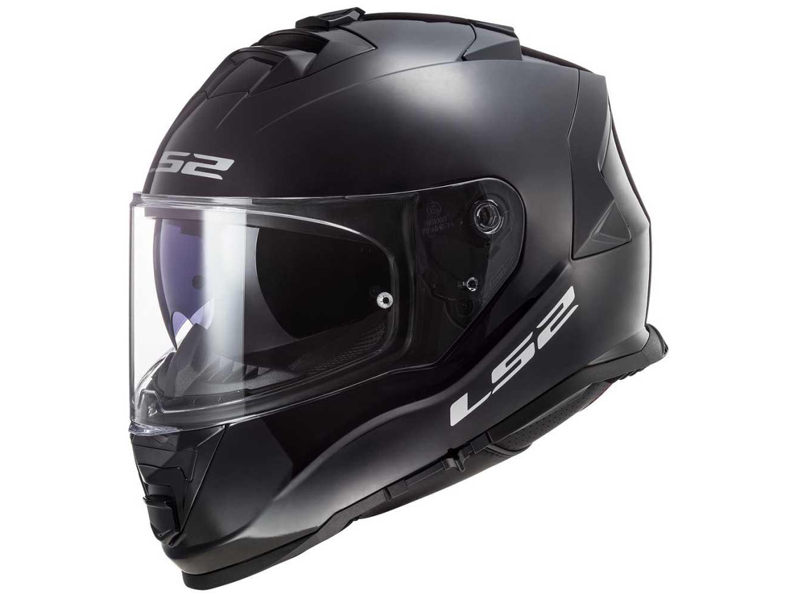 Capacete LS2 FF800 Storm Solid Gloss Black (Tam: XXL) | Worten.pt