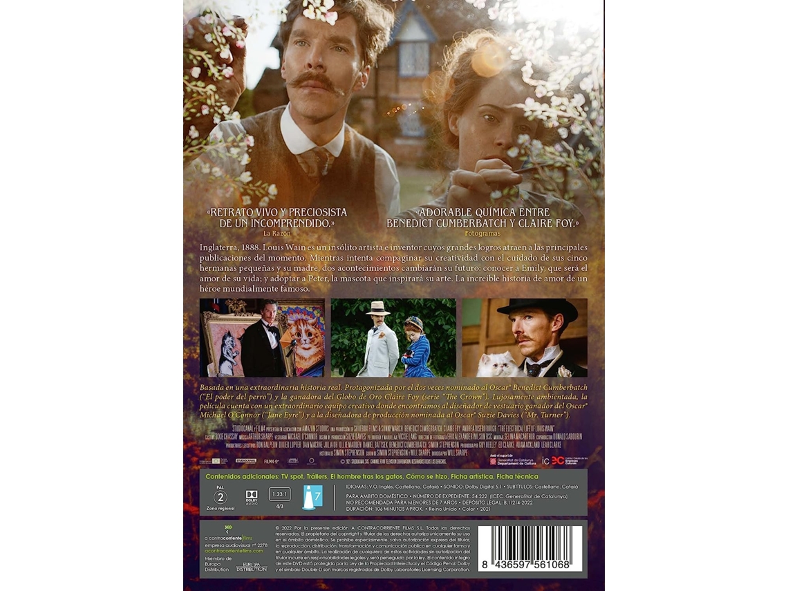 DVD The Electrical Life Of Louis Wain - Mr. Wain | Worten.pt