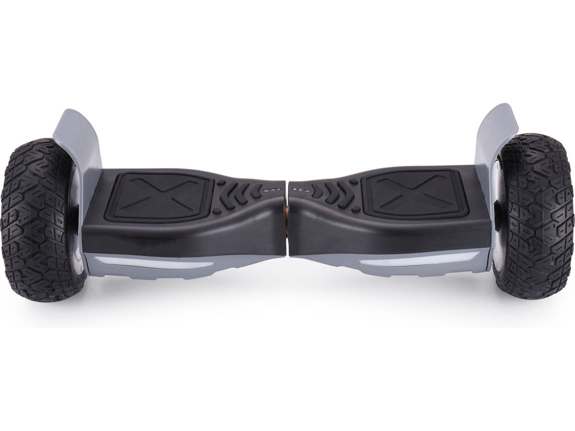 Hoverboard SILVER Offroad (Vel. Máxima: 15 km/H - Autonomía - 8 Km ...