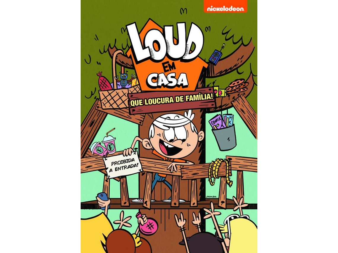 Livro Loud em Casa: Que loucura de família! (Português) | Worten.pt