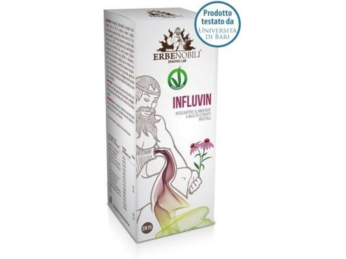 Suplemento Alimentar ERBENOBILI Influvin Gtt (50 ml) | Worten.pt