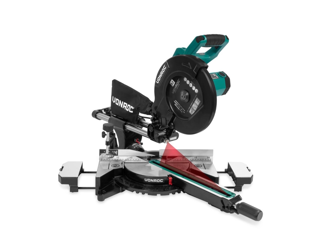 Multiferramentas VONROC Serra Deslizante de Esquadria Pro 255Mm ...