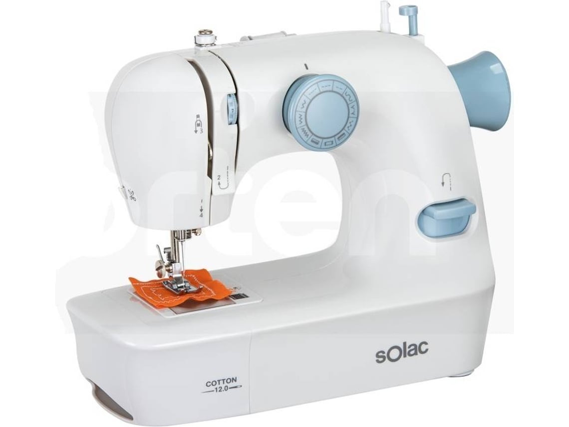 Máquina de Costura SOLAC Cotton 12.0 SW8220 (Outlet Grade B - 12 pontos ...
