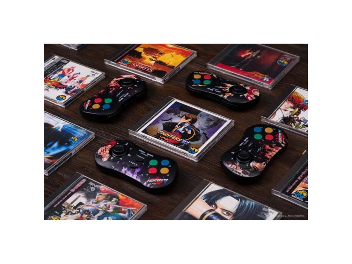 Jogo Retrogaming-Kyo Kusanagi Edition: 8Bitdo SNK Neo Geo Style ...