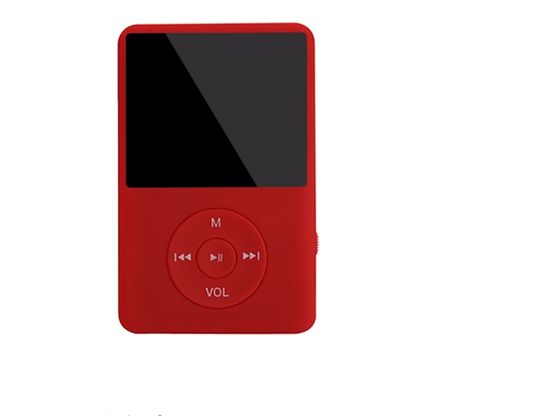Leitor de Música SLOWMOOSE Mp3 Bluetooth(Vermelho / 8G) | Worten.pt