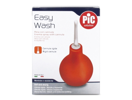Higiene Oral PIC Irrigador Intestinal Canula Rigida 200 Ml Nº 6 | Worten.pt