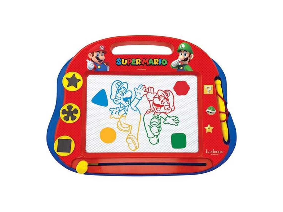 Quadro Magnético com Marcador Super Mario Lexibook A5 | Worten.pt