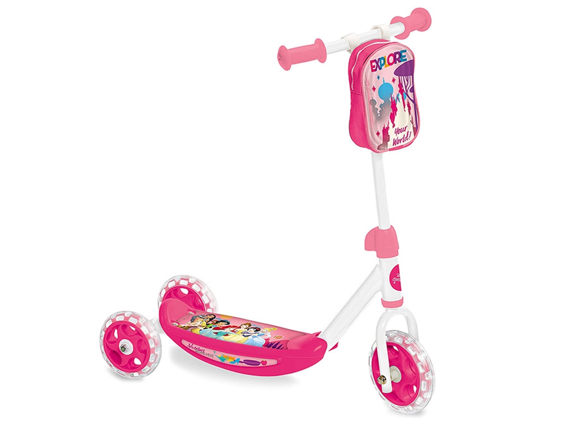 Trotinete MONDO 3 Rodas Princesas | Worten.pt