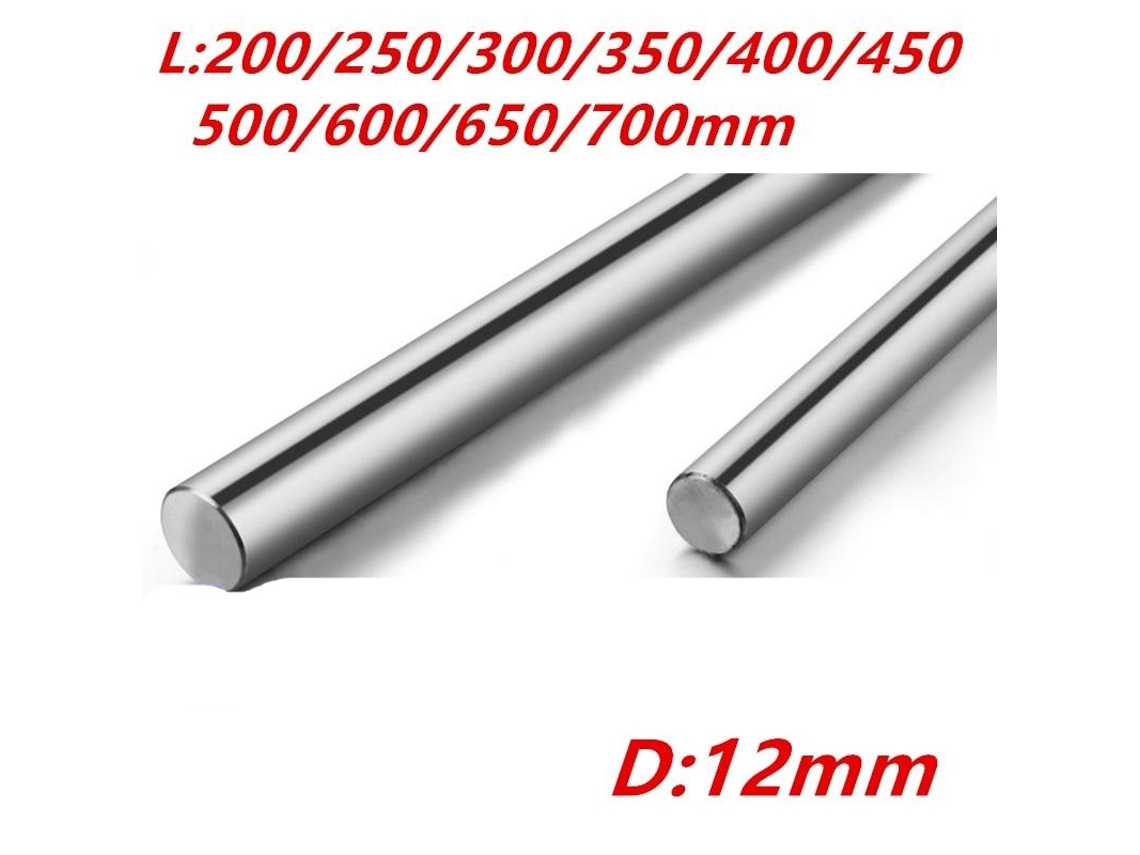 Trilho Redondo para Impressora 3D SLOWMOOSE (200Mm / 16Mm) | Worten.pt