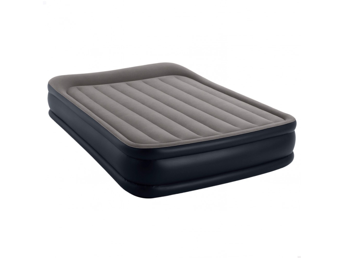 Colchão Inflável INTEX Dura-Beam Plus Deluxe Pillow | Worten.pt Colchão Inflável INTEX Dura-Beam Plus Deluxe Pillow | Worten.pt