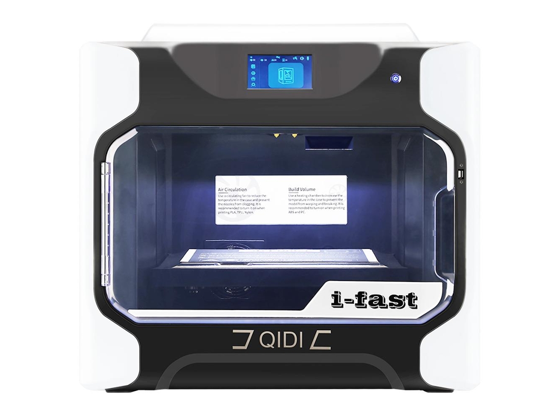 Impressora 3D QIDI TECHNOLOGY i Fast Dual Extruder Fast Printing ...