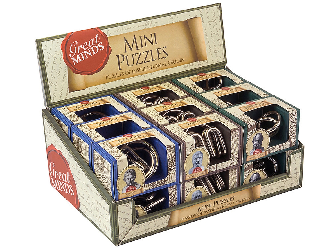 Great Minds Mini Metal Puzzle (Idade minima recomendada: 9 anos ...