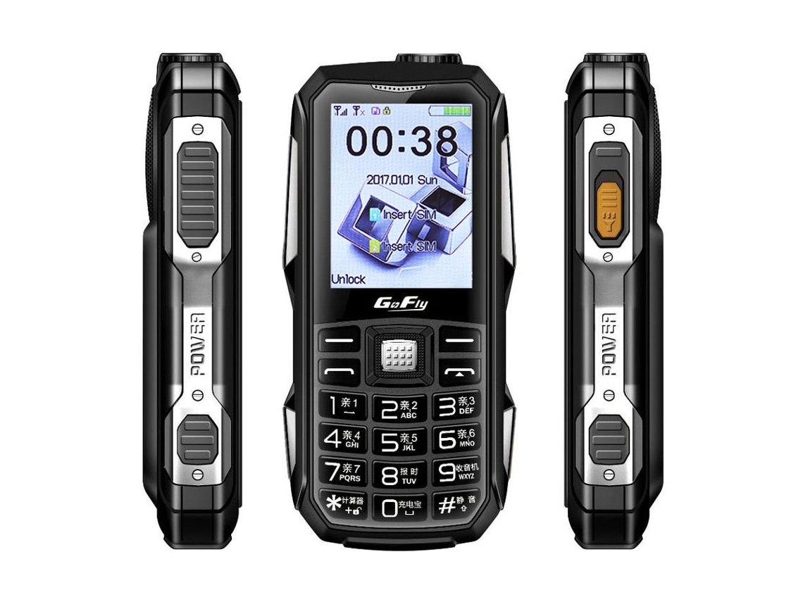 Powerbank SLOWMOOSE Dourado Preto / Adicionar Cartão Tf 2g | Worten.pt