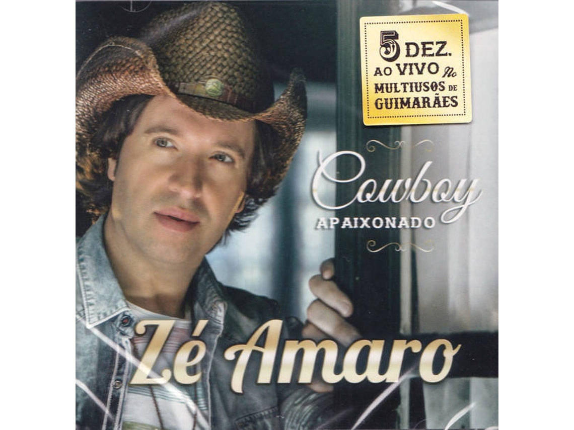 CD Zé Amaro - Cowboy apaixonado | Worten.pt