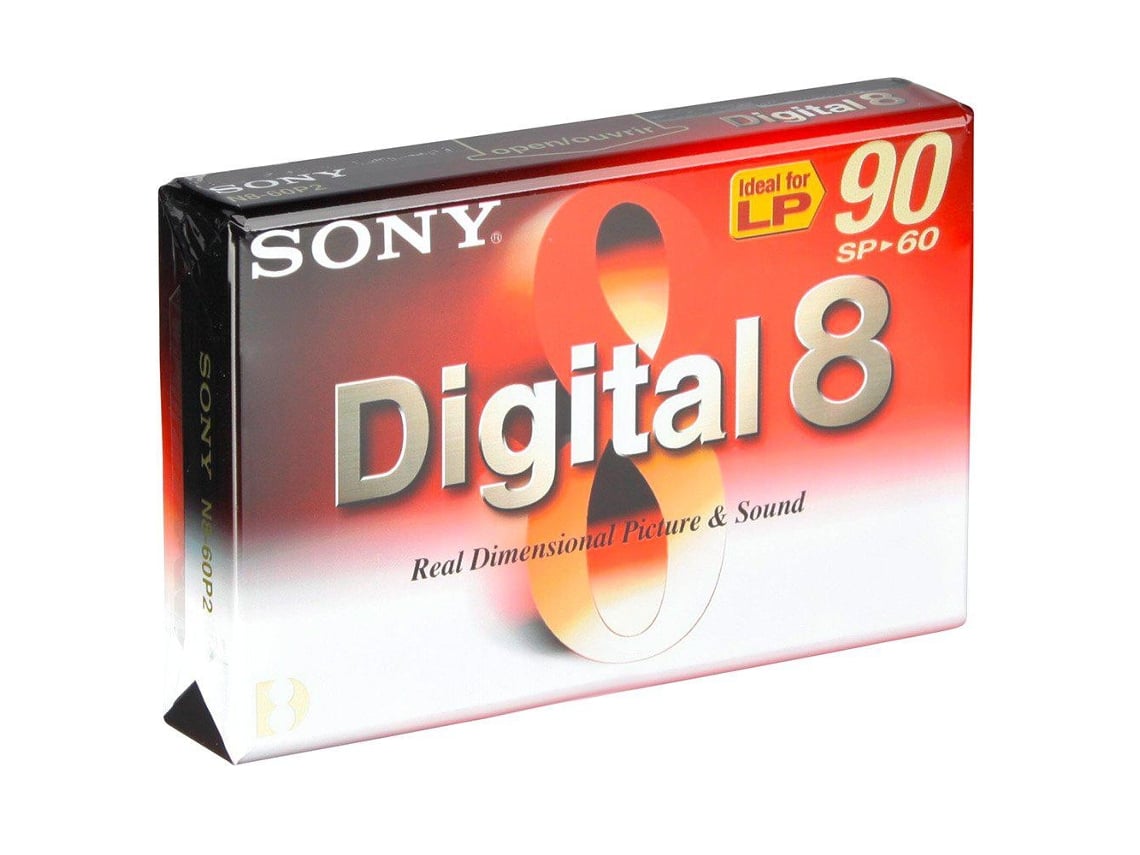 Sony Digital 8 N-8 60 | Worten.pt
