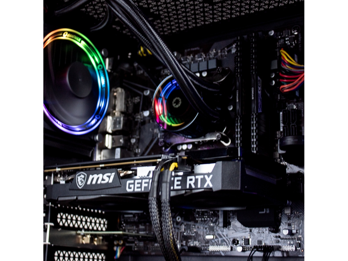 Desktop Gaming FIERCE PC 200093 (AMD Ryzen 5 - NVIDIA - RAM: 16 GB ...