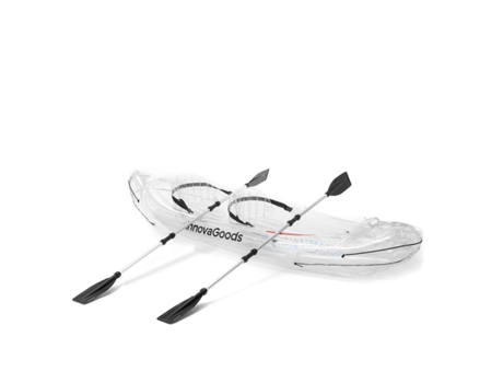 Caiaque Insuflável Transparente com Acessórios Paros INNOVAGOODS 312 cm ...