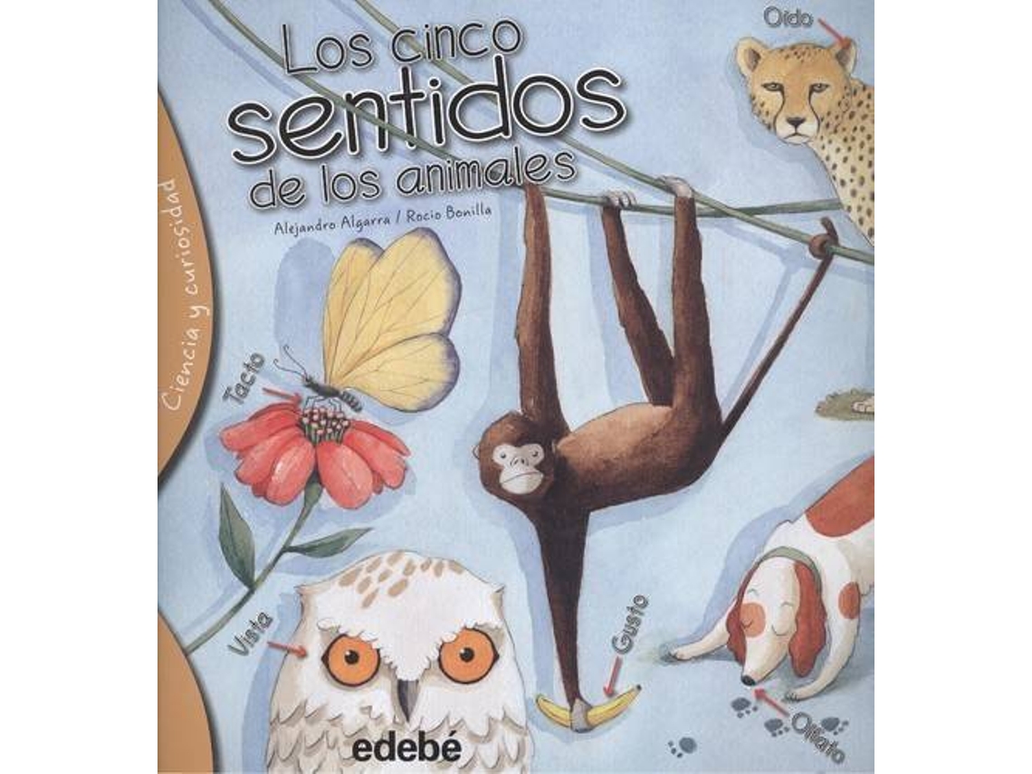 Livro Los Cinco Sentidos De Los Animales de Rocio Bonilla, Alejandro ...