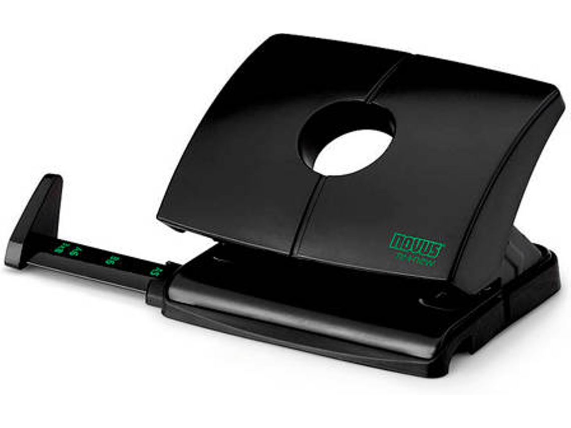 Furador NOVUS Preto (2 furos - Capacidade de Furação: 16 folhas ...