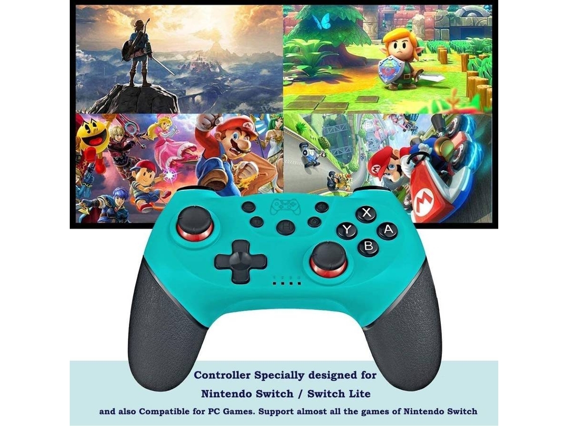 Comando Nintendo Switch Pro ENZONS Joypad Bluetooth | Worten.pt