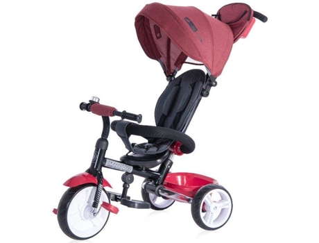 Triciclo LORELLI Moovo Red & Black Luxe | Worten.pt